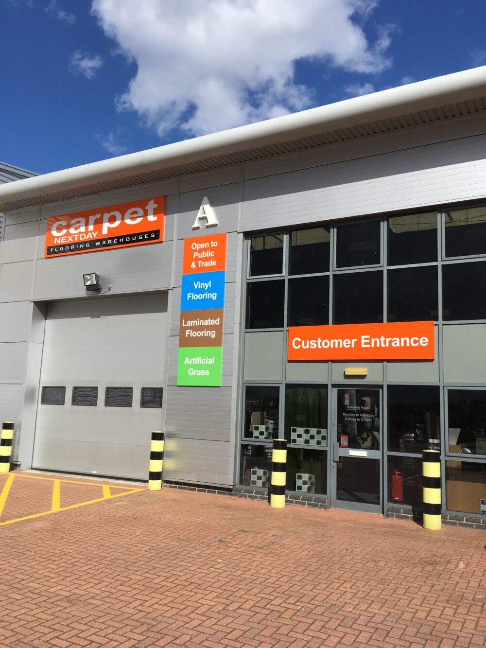 Contact Us - Carpet Next Day