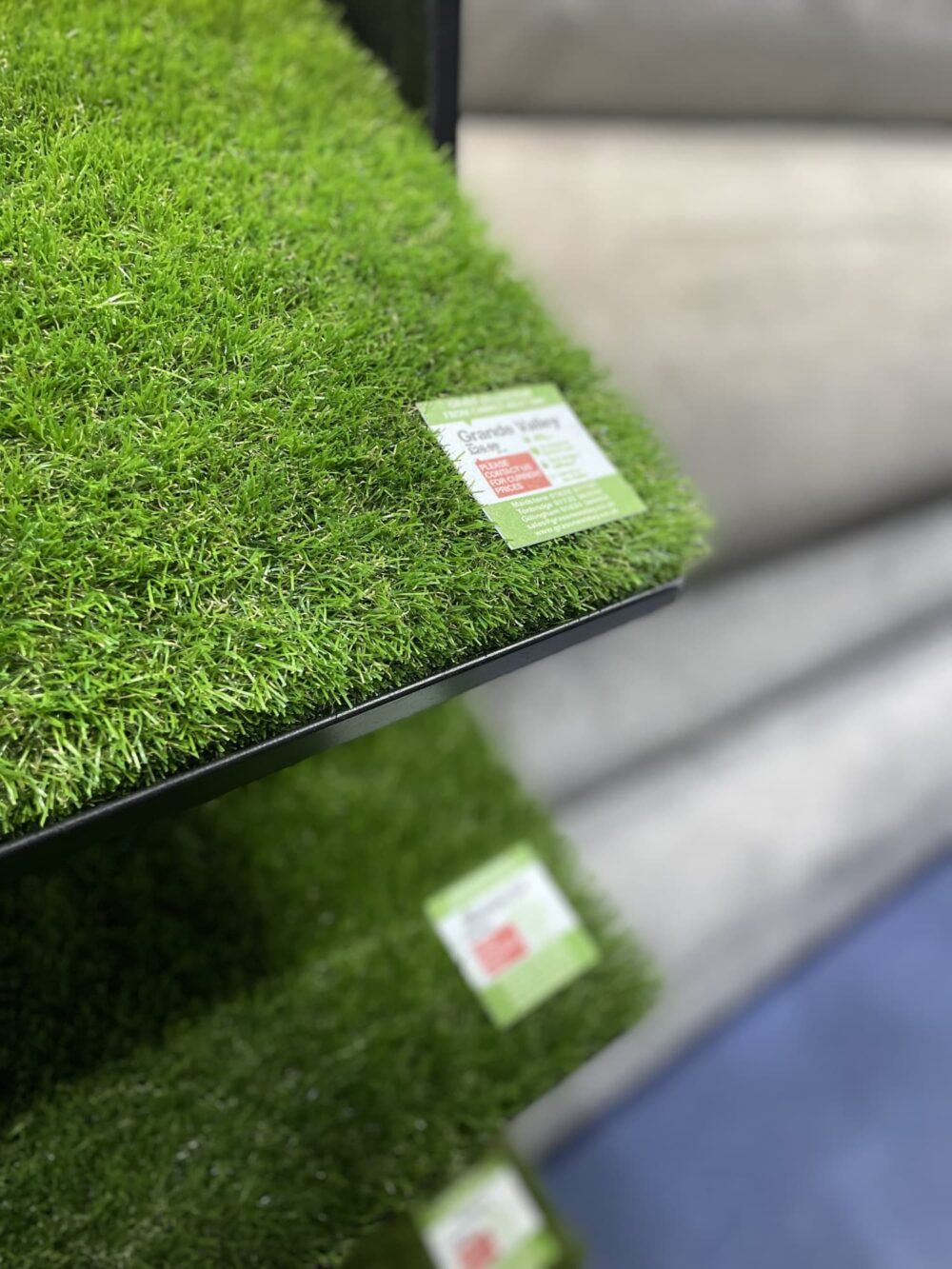 Grass Sample Folders - Carpet Next Day