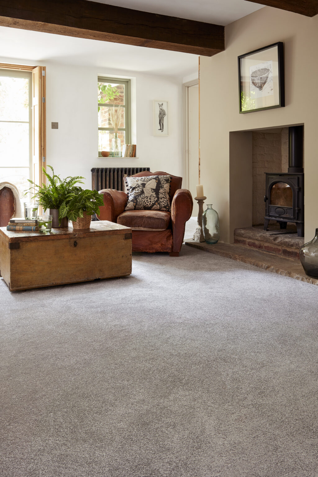 First Impressions - Carpet Next Day