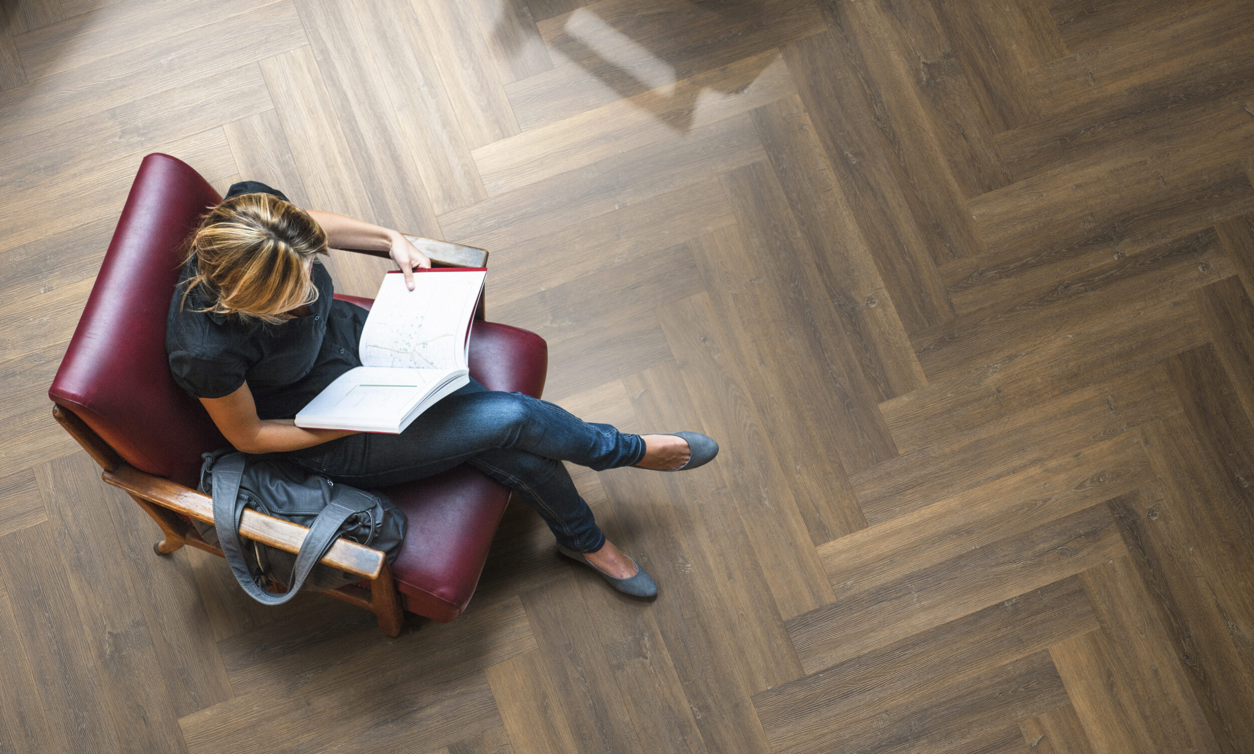 Universal 55 Herringbone - Carpet Next Day
