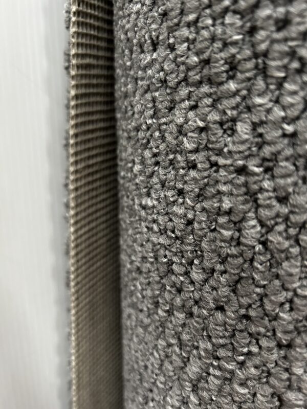 2.60m x 4m Grey Loop - Carpet Next Day