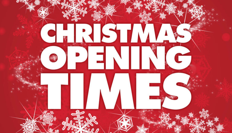 Christmas opening hours... - Carpet Next Day